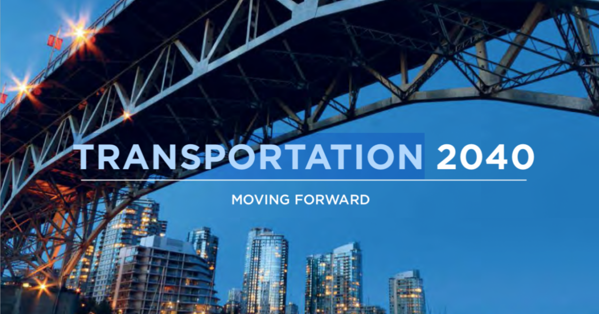 Vancouver’s Transportation 2040 Plan | Participatory Planning